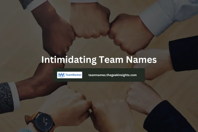 Stardew Valley Team Names