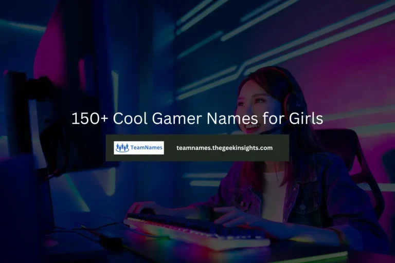 Ultimate List of Gamer Girl Names: Cute, Funny, Badass & More