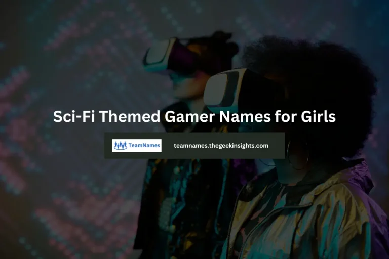 150+ Cool Gamer Names for Girls: Stand Out