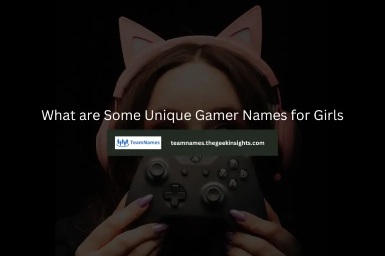 Minecraft Gamer Names for Girls
