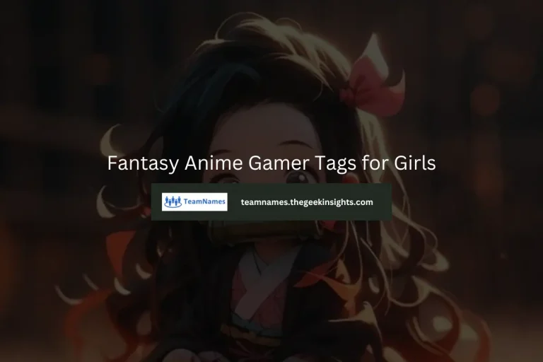 Gamer Tags for Girls: 10 Themed Name Lists to Inspire You