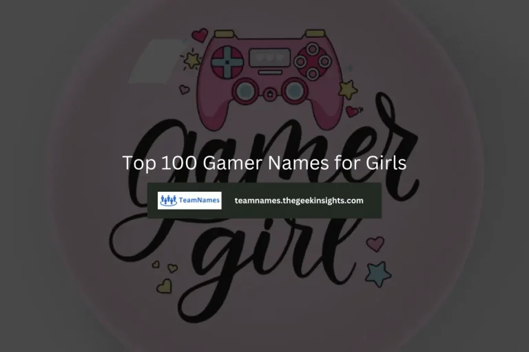 Valorant (Tactical FPS) Gamer Girl Names