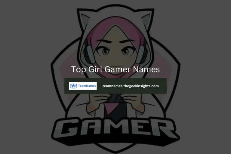 Minecraft Gamer Names for Girls